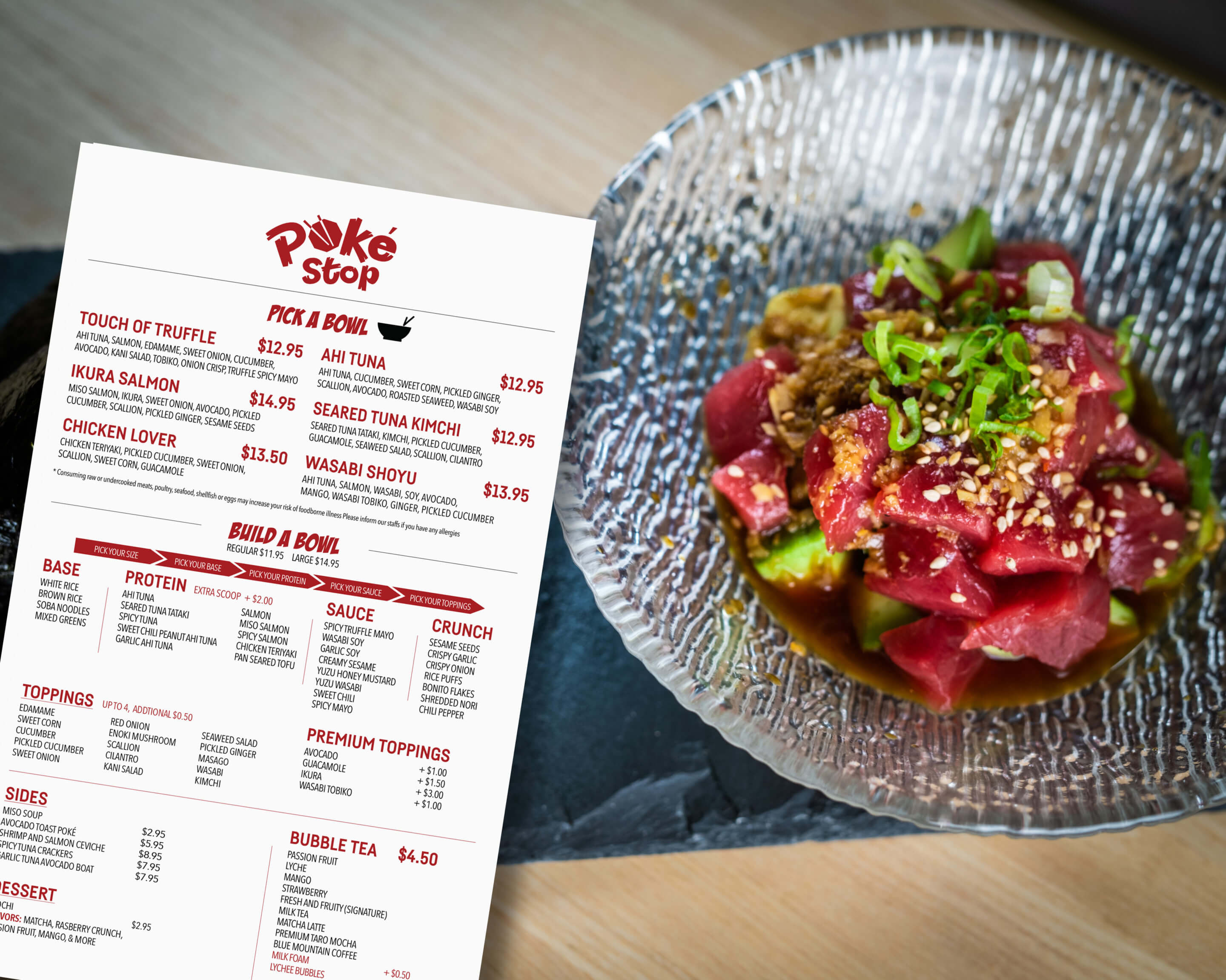 Poke Stop - Cardwell Beach