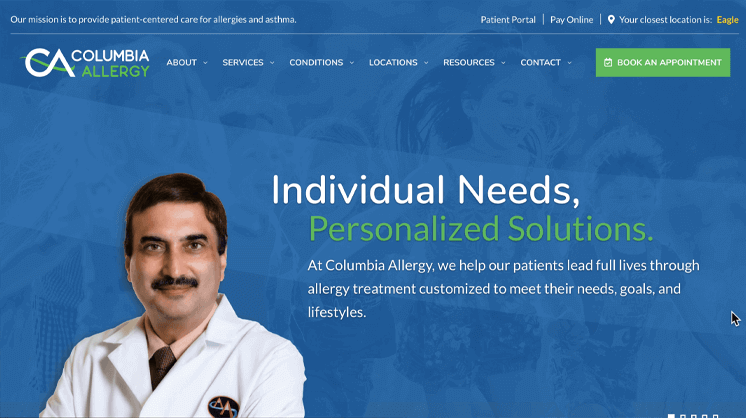 Columbia Allergy - Cardwell Beach